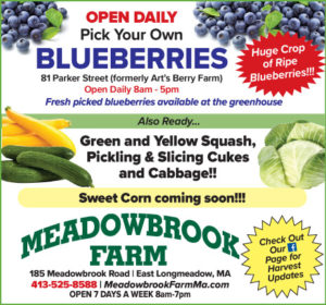 Specials – Meadowbrook Farm